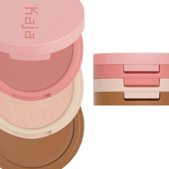 Kaja | Makeup | 33 Nib Kaja Face Bento Stackable Cheek Trio Butter Up ...